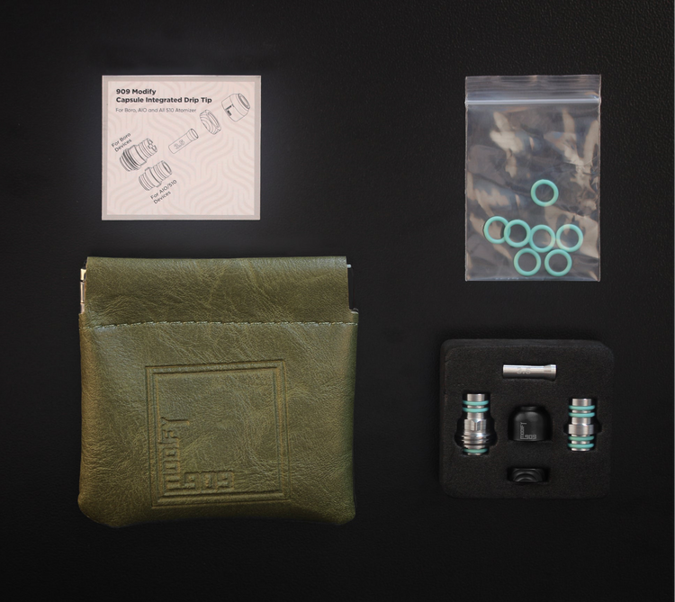 New 909 Modify Capsule Intergrated Drip Tips – 909modify